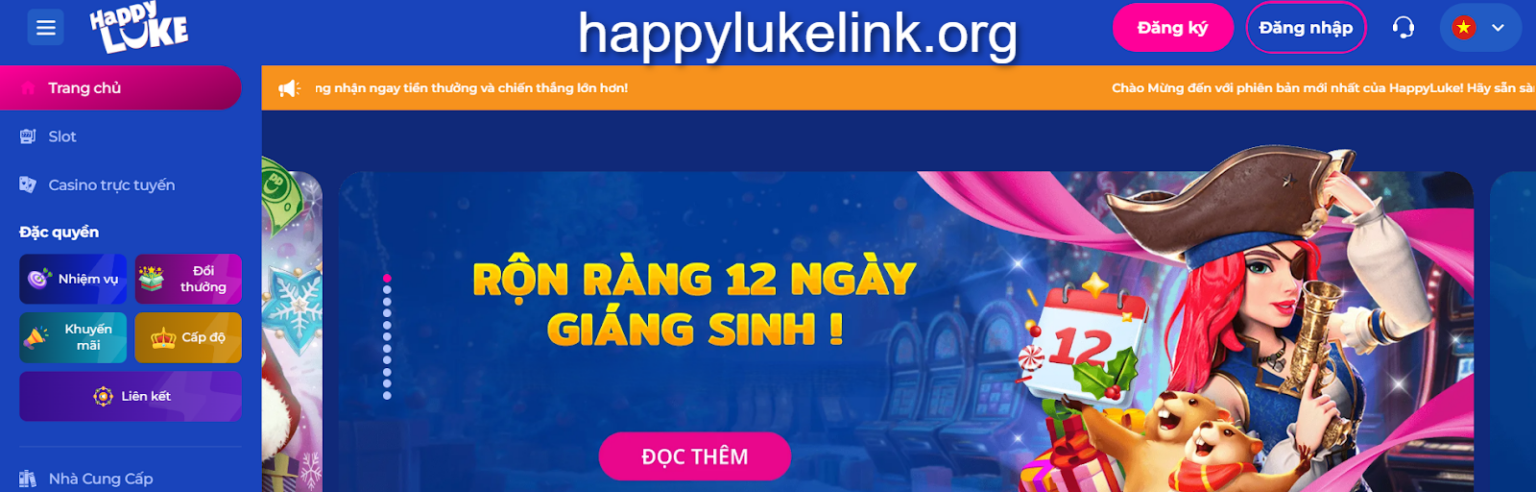 Happyluke - Cập nhật Happyluke link mới nhất 2025